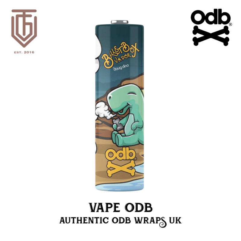 ODB Wraps Vape ODB - The Good Vapors
